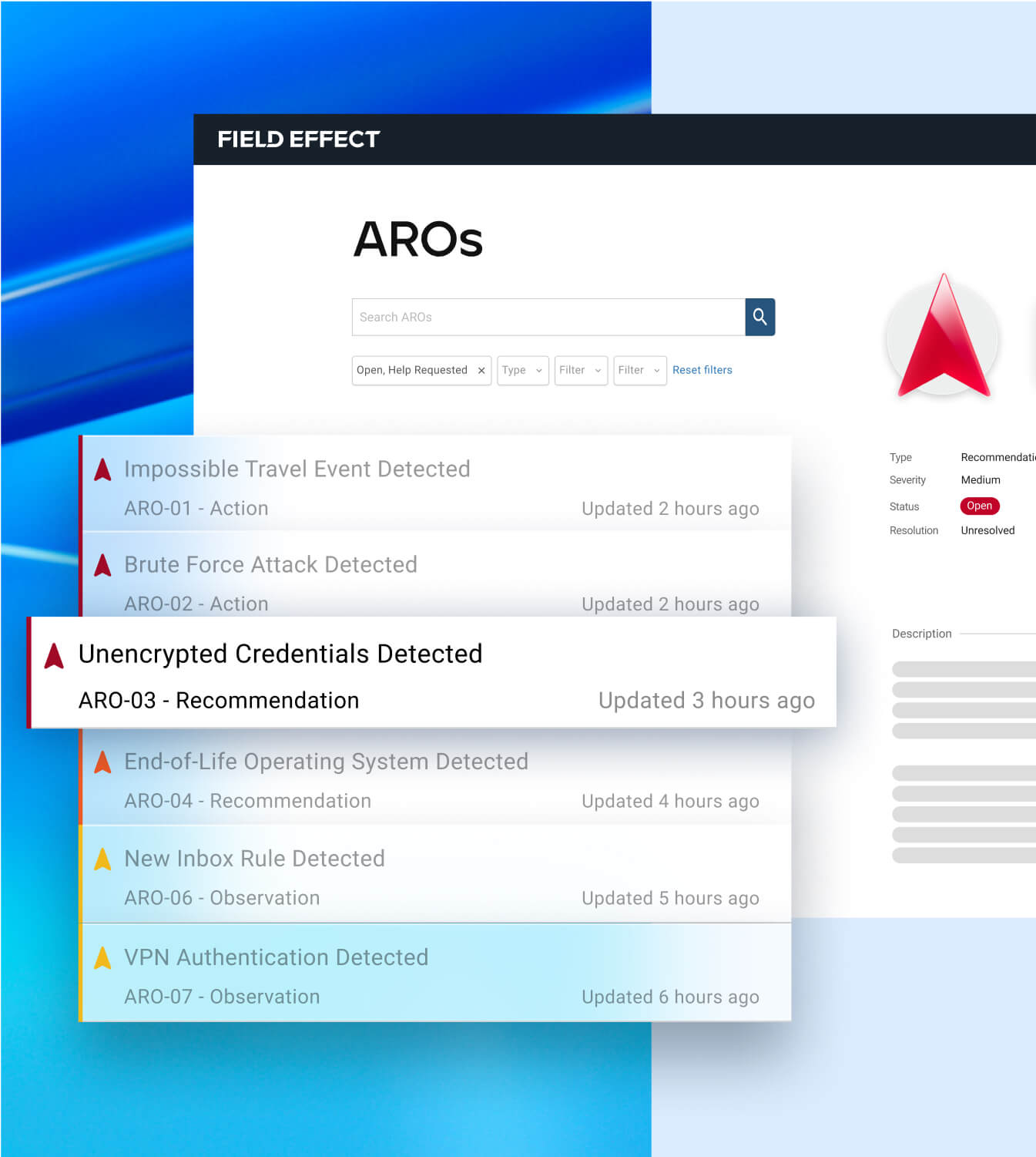 Field Effect MDR Endpoint | Field Effect