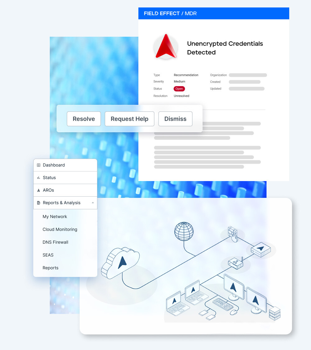 Field Effect Managed Detection & Response (MDR) | Field Effect
