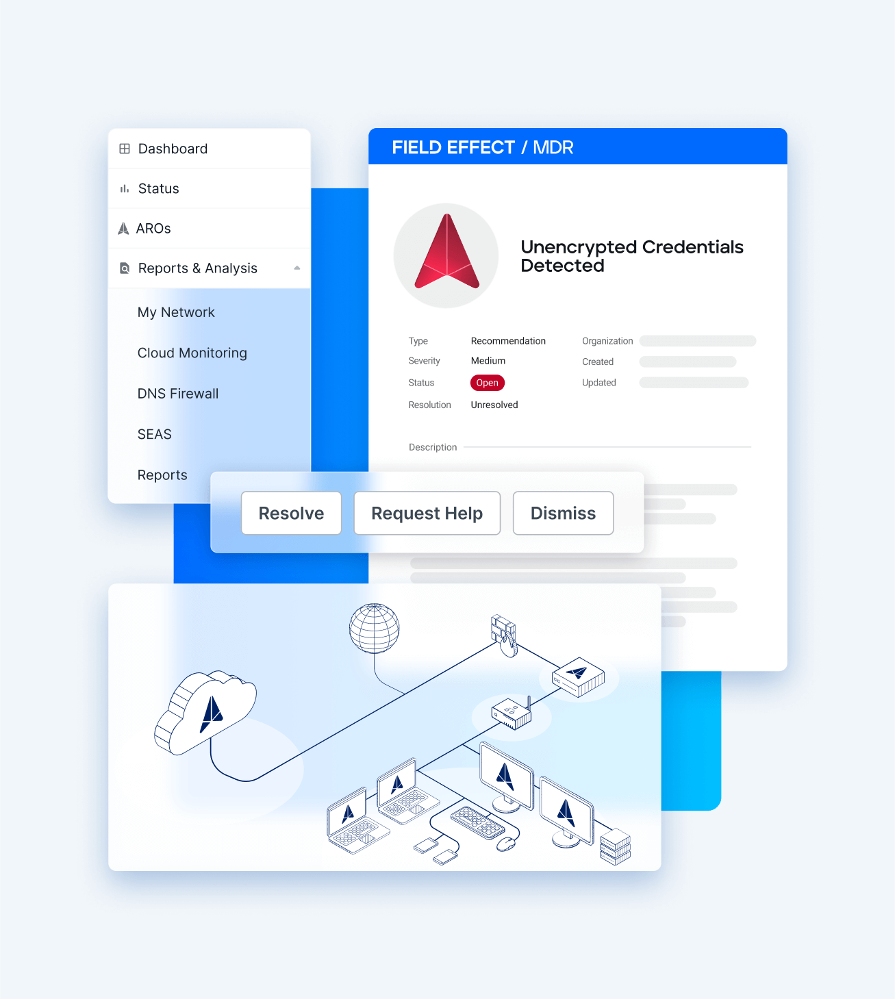Field Effect Managed Detection & Response (MDR) | Field Effect