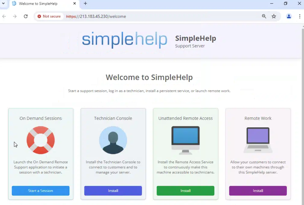Not-so-SimpleHelp exploits enabling deployment of Sliver backdoor