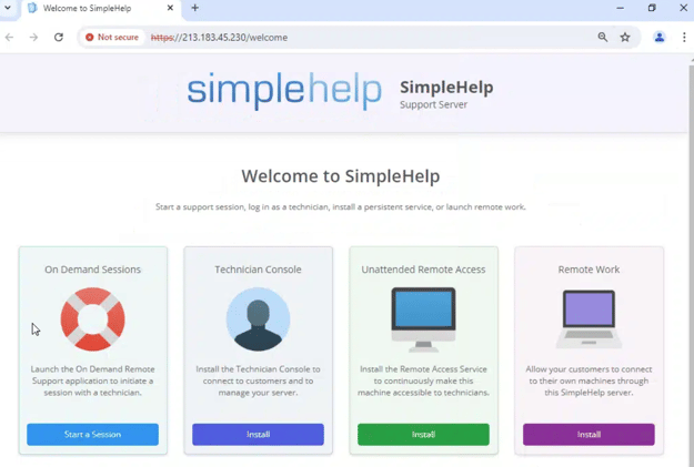 Not-so-SimpleHelp exploits enabling deployment of Sliver backdoor