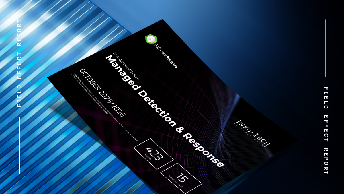 What is the difference between MDR, XDR, and EDR?