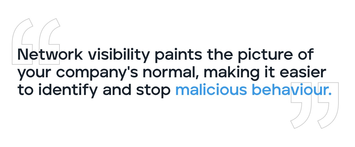 Network visibility: What is it & why is it important?