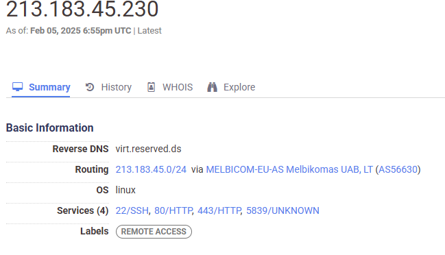 Not-so-SimpleHelp exploits enabling deployment of Sliver backdoor