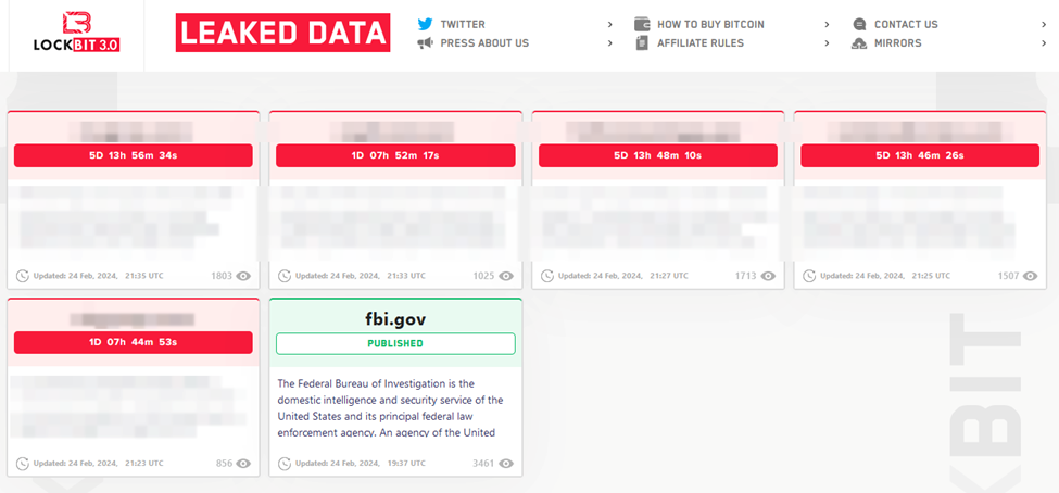 Lockbit Ransomware Group Back After Global Takedown Operation