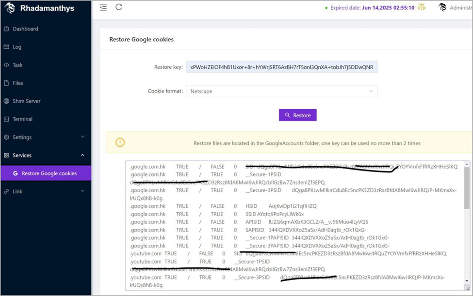 Two infostealers flex new ability to restore expired Google cookies
